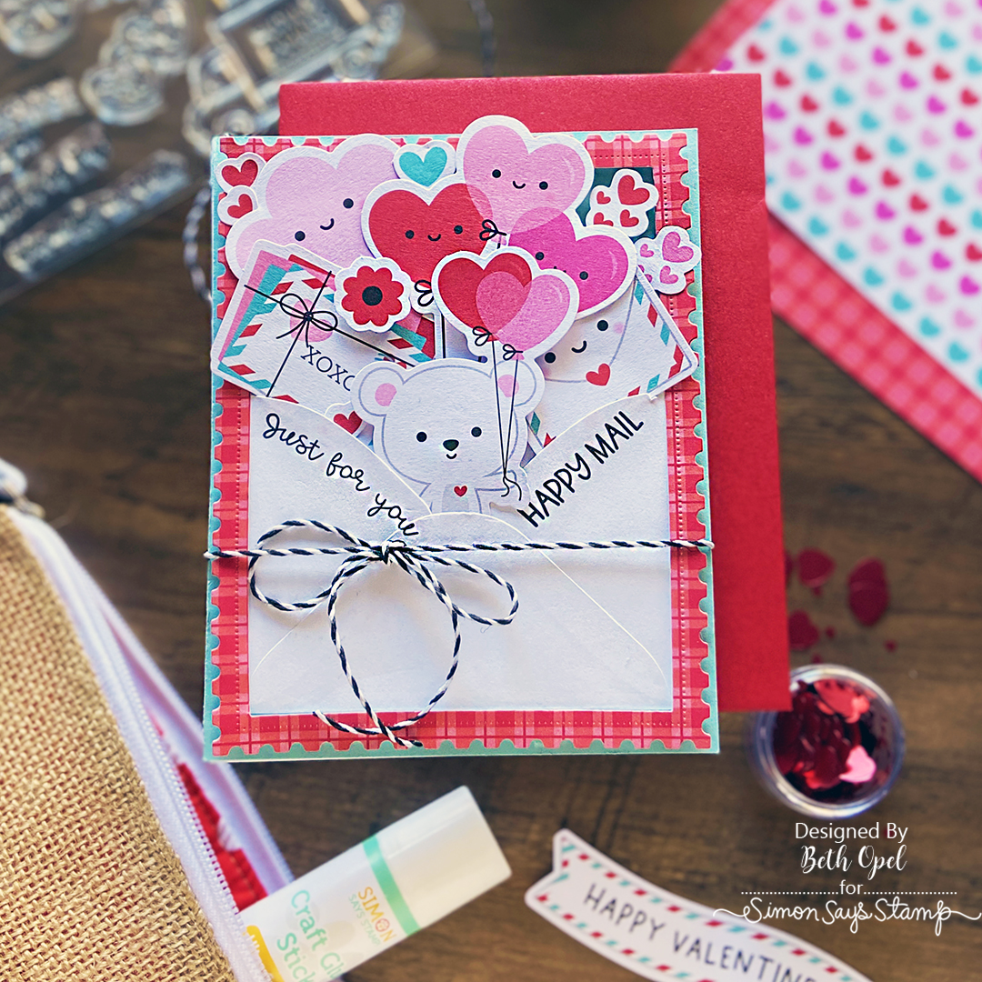 New 2022 Limited Edition “Happy Mail” Love card kit!