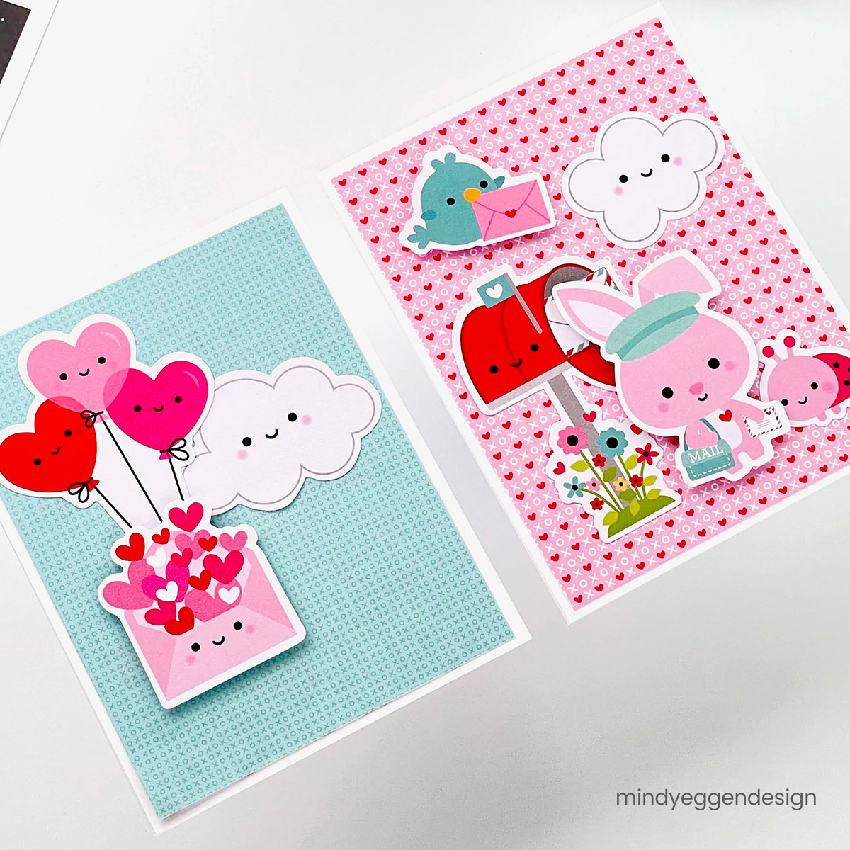 New 2022 Limited Edition “Happy Mail” Love card kit!