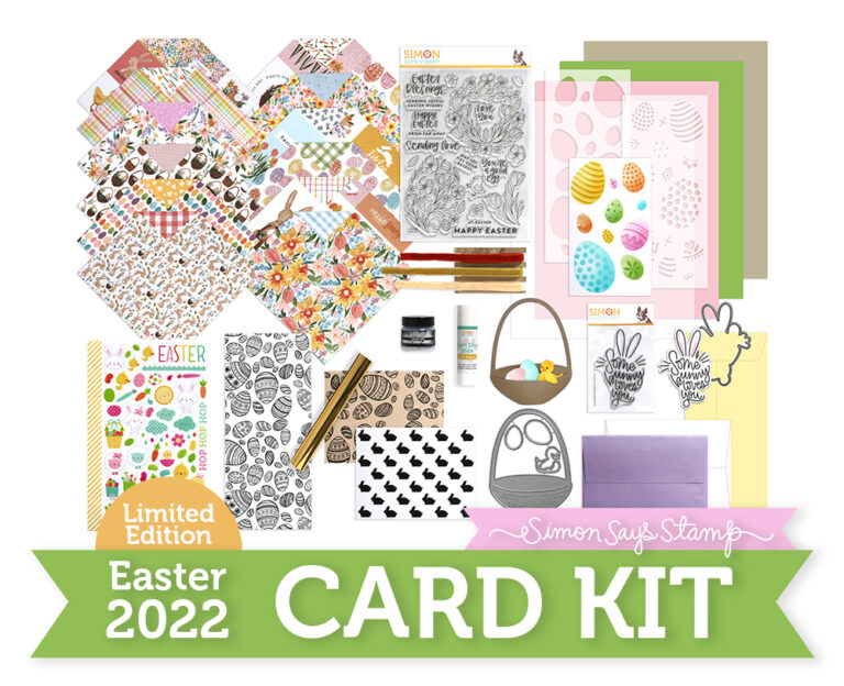 It’s HERE! Our Limited Edition 2022 Easter Card Kit; Easter Joy!