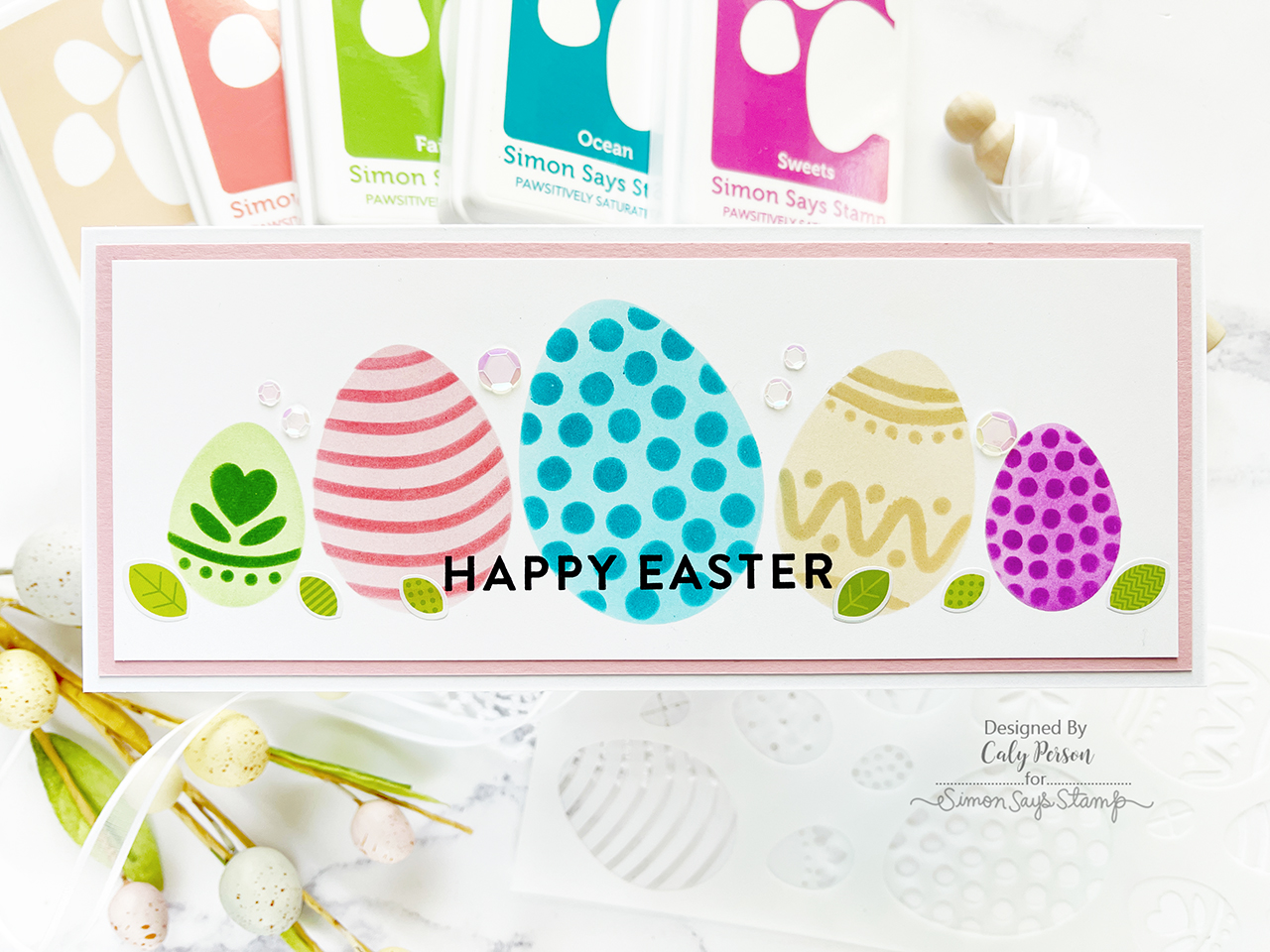 It’s HERE! Our Limited Edition 2022 Easter Card Kit; Easter Joy!