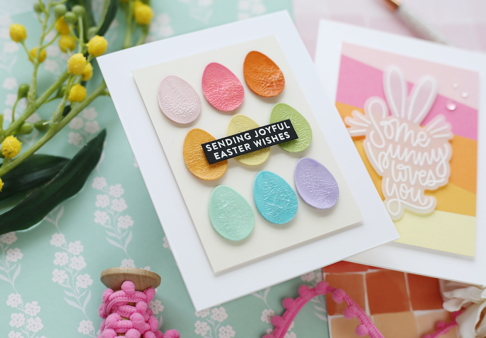 It’s HERE! Our Limited Edition 2022 Easter Card Kit; Easter Joy!
