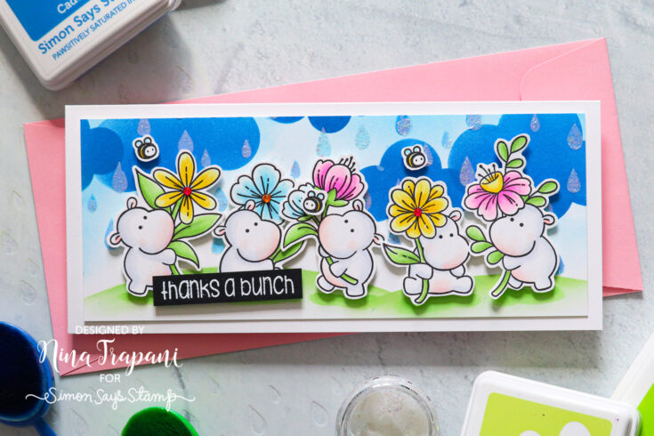 Studio Monday with Nina-Marie: Springtime Slimline Scene with Clearly ...