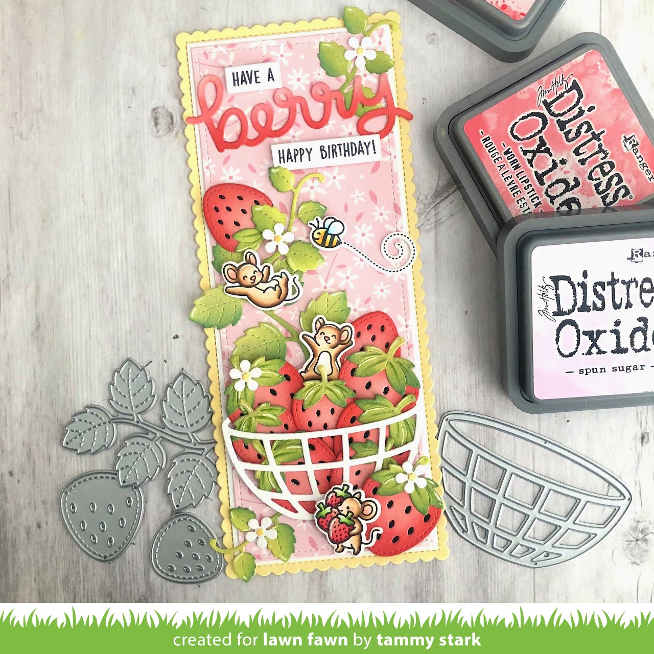 Have a BERRY Happy Birthday!