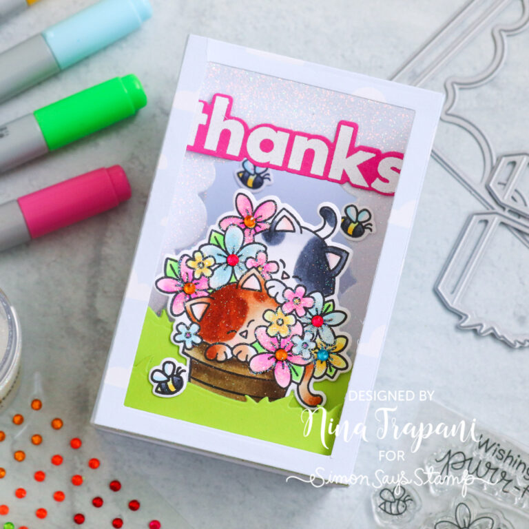 Studio Monday with Nina-Marie: Newton’s Nook Box Card Scene