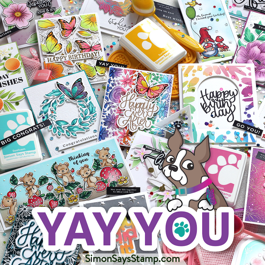 Our NEW collection: Yay YOU!