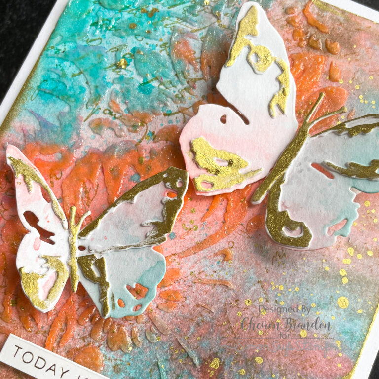 Mixed Media Butterflies