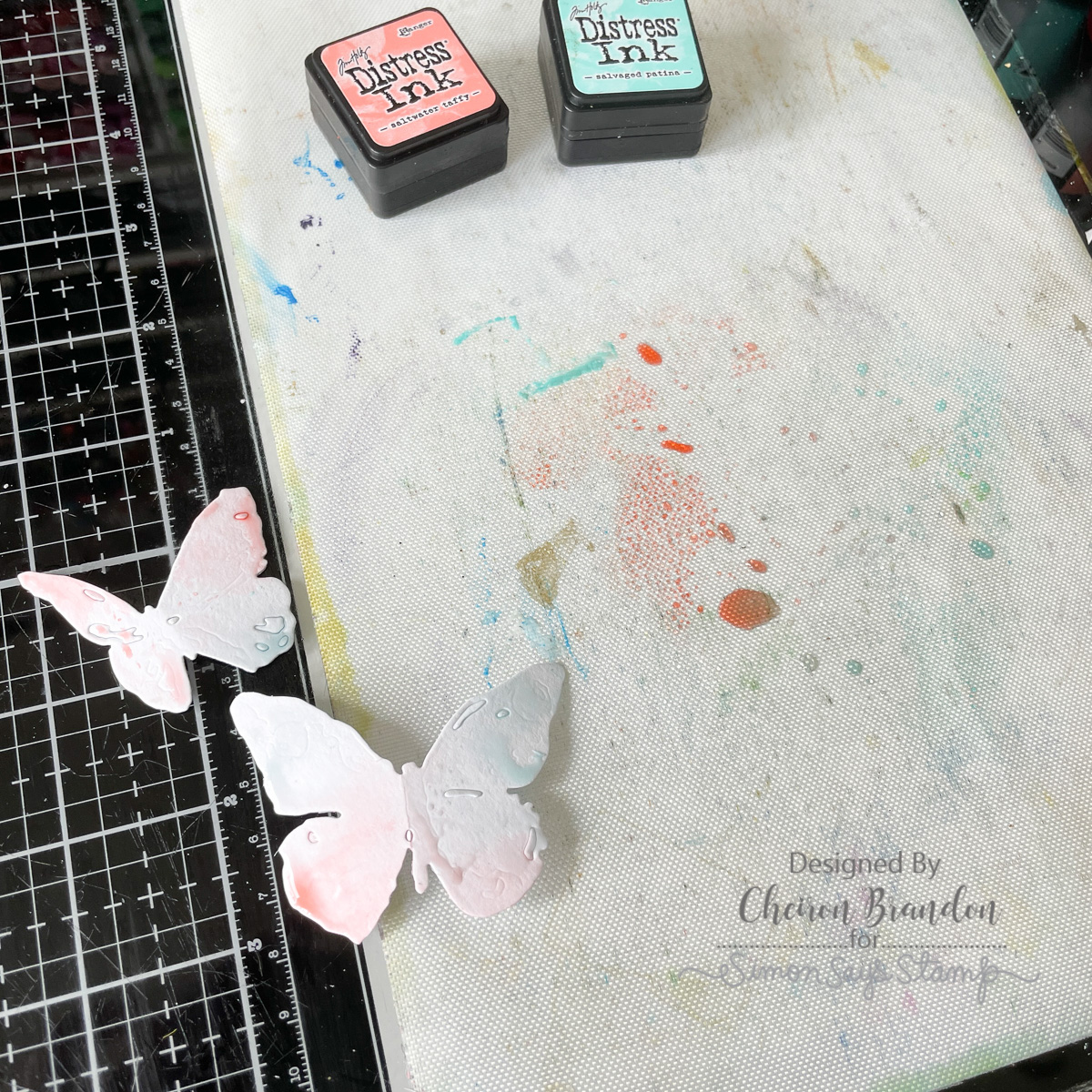 Mixed Media Butterflies