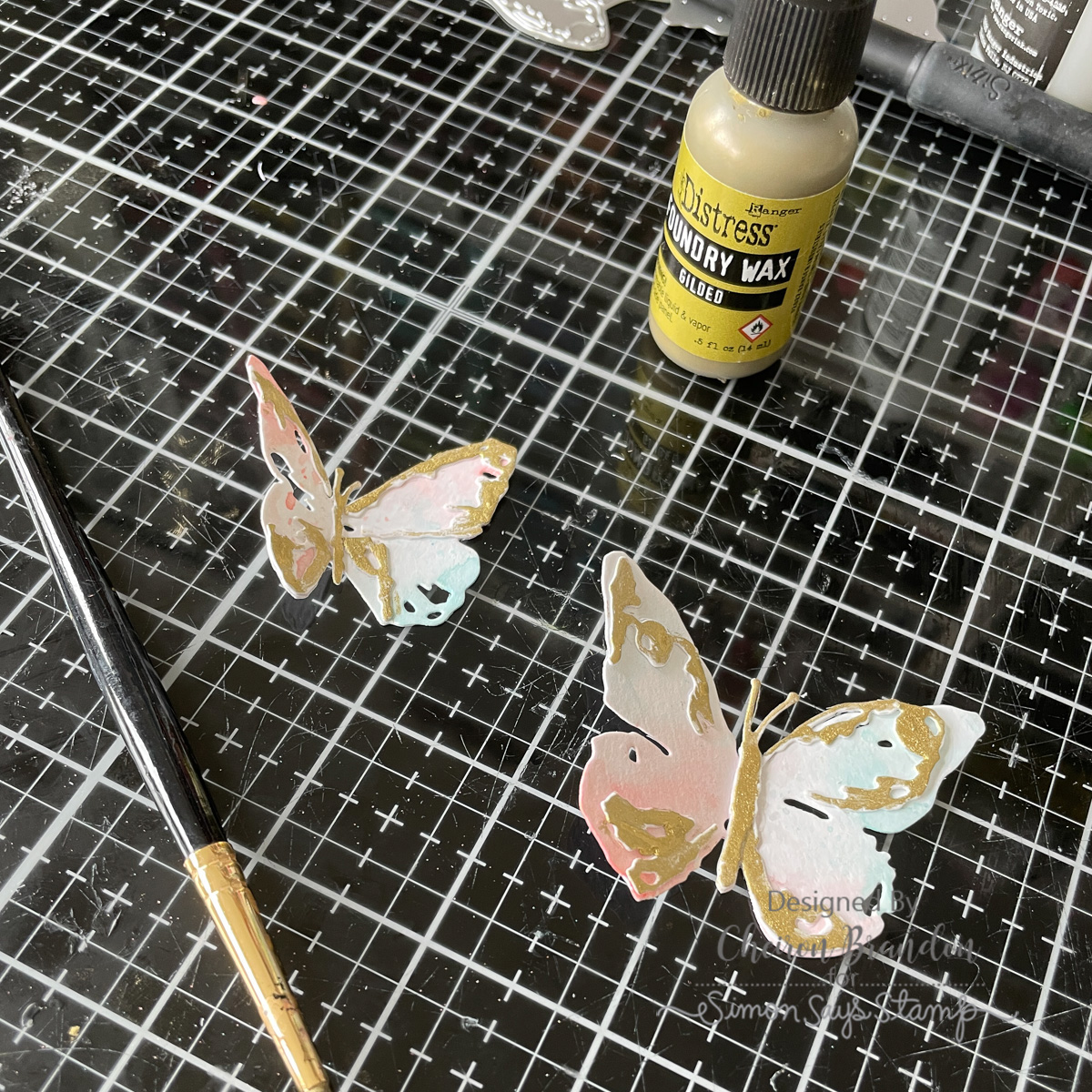 Mixed Media Butterflies