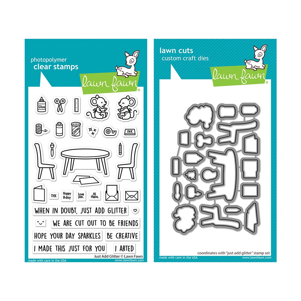 Shipping NOW: New Lawn Fawn!