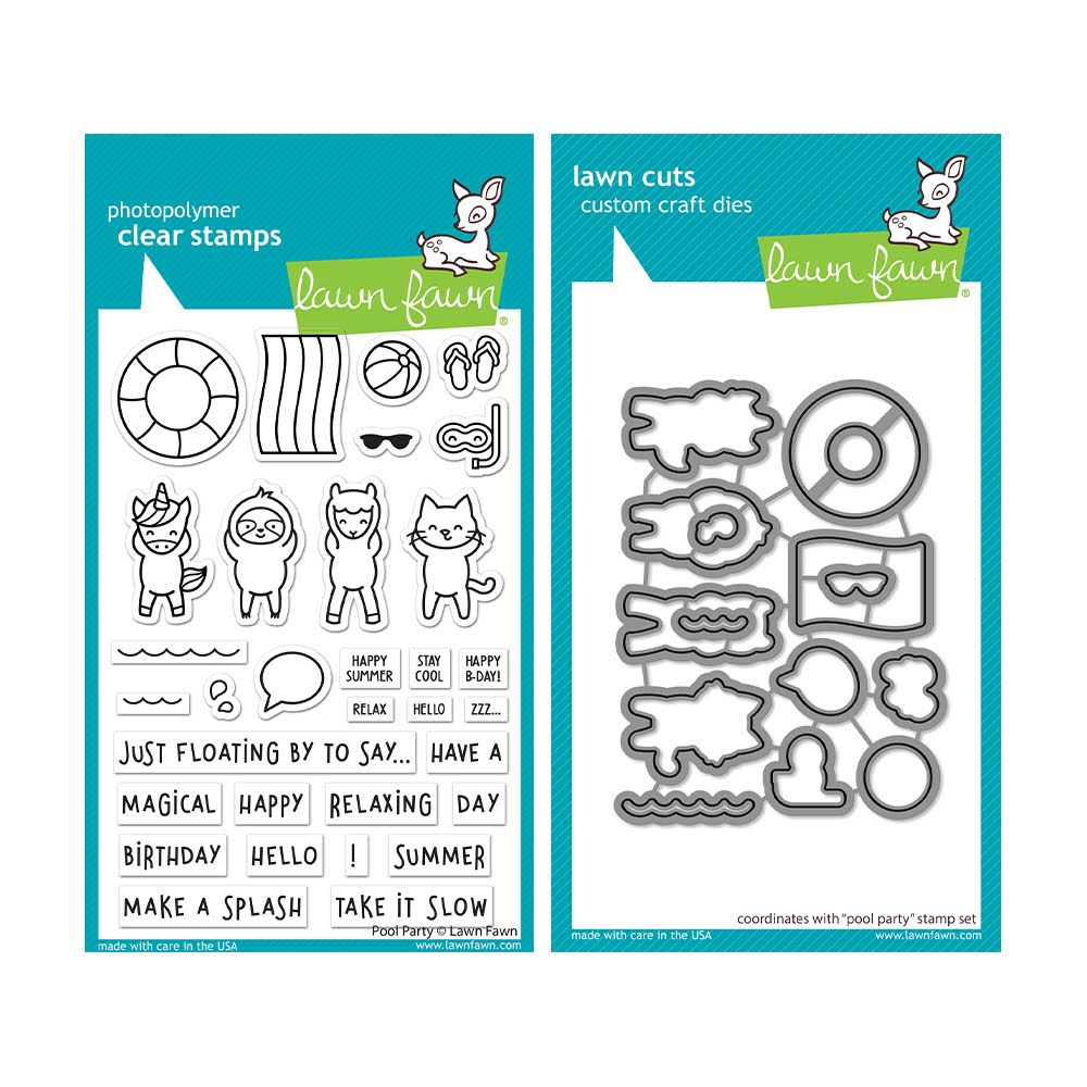 Shipping NOW: New Lawn Fawn!