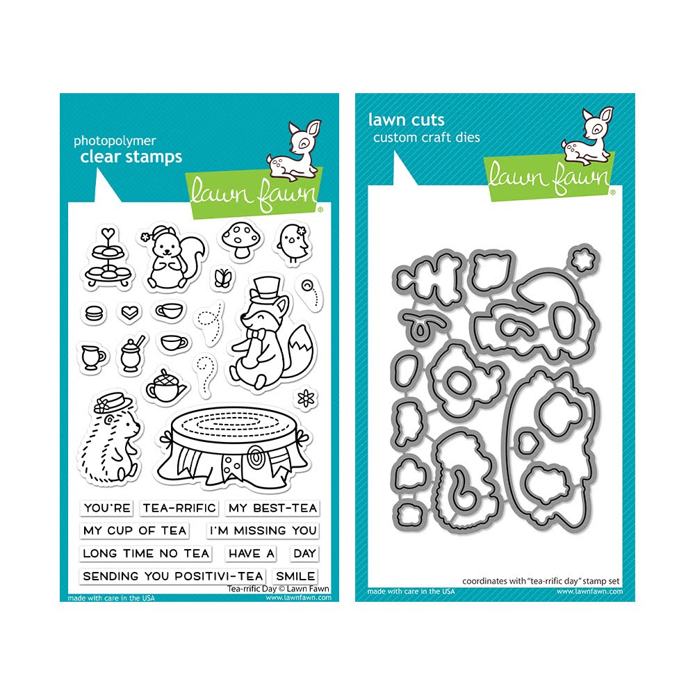 Shipping NOW: New Lawn Fawn!