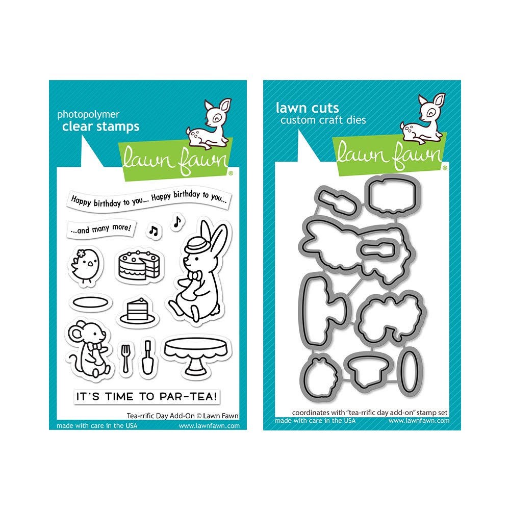 Shipping NOW: New Lawn Fawn!