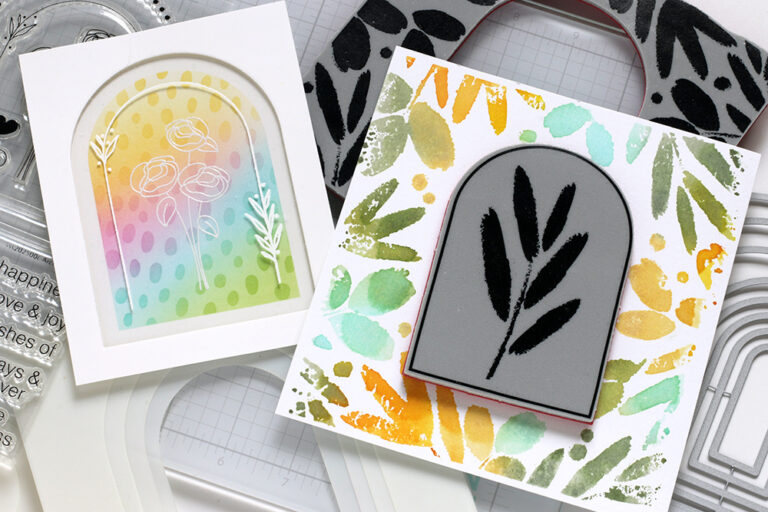 Arch Dies , Stamps , and Stencils