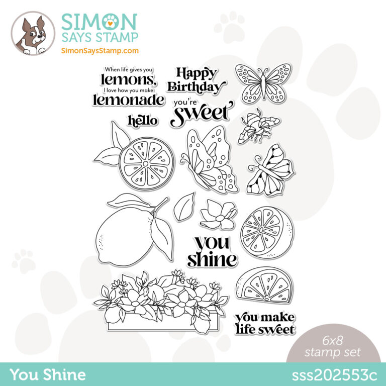 Card Kit Reveal and Inspiration: You Shine