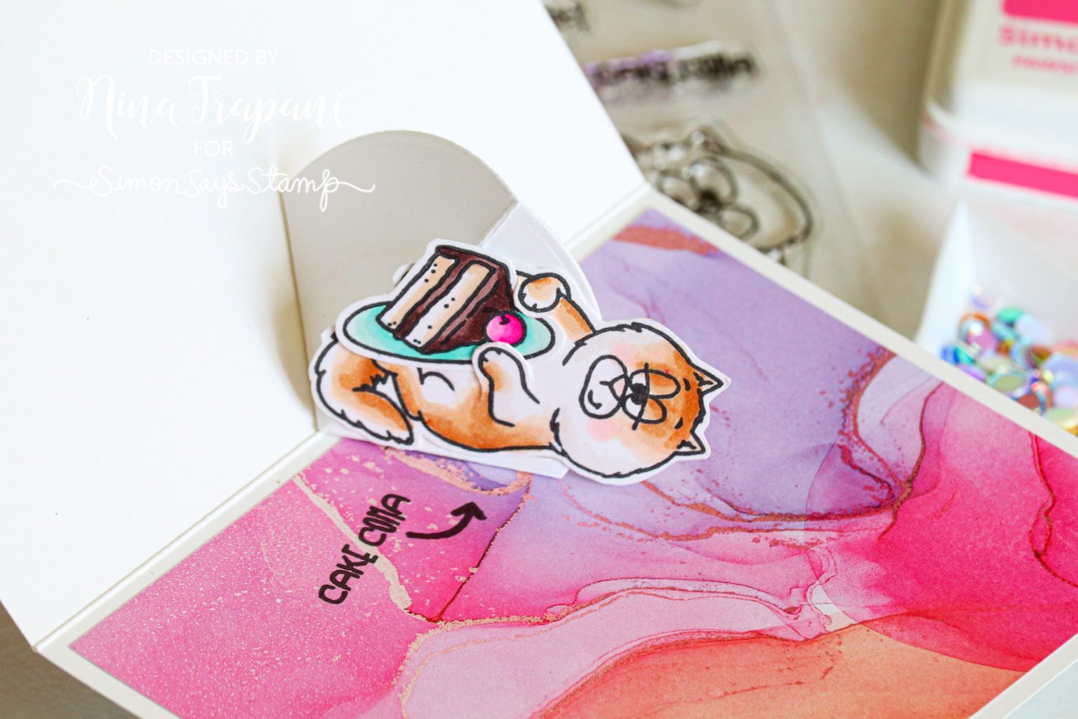 Studio Monday with Nina-Marie: Inside Pop-Up Birthday Card