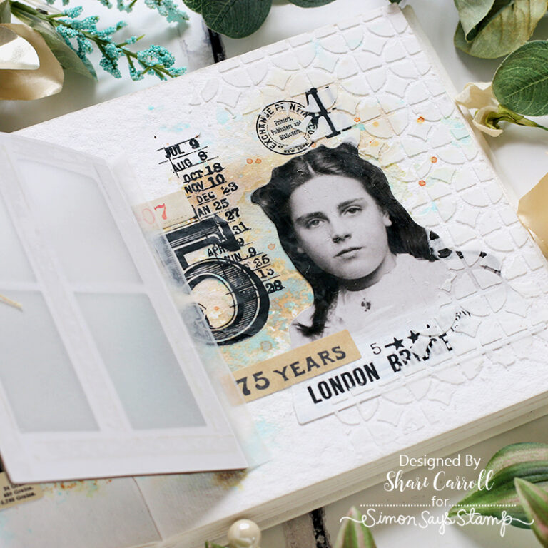Art Journaling with Shari Carroll: Through the Window