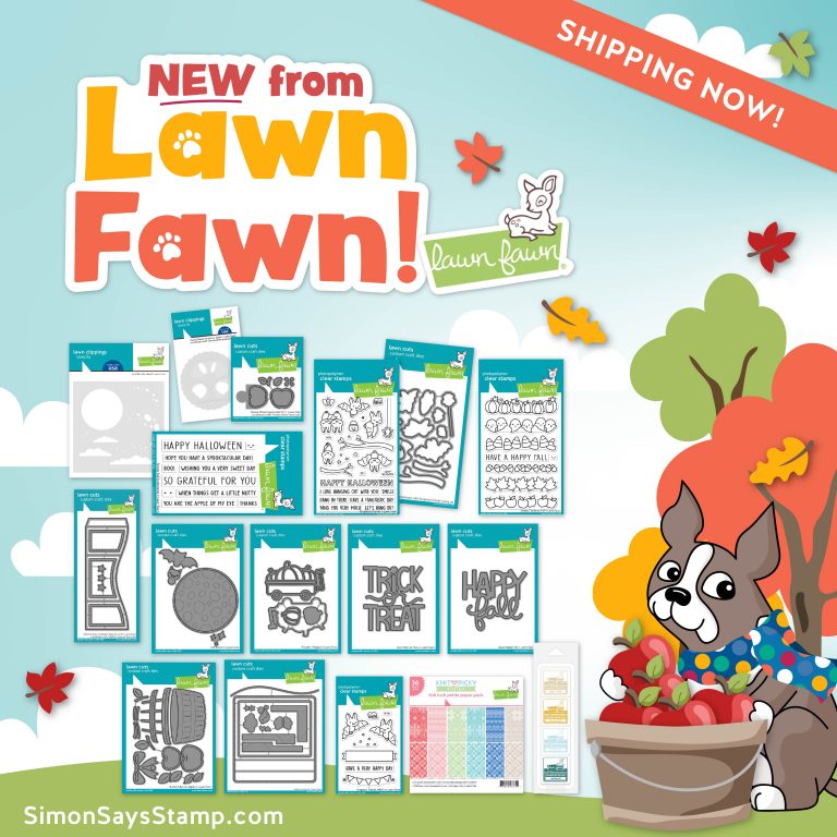 NEW Lawn Fawn 2022 Fall & Holiday Collection is HERE plus BONUS ...