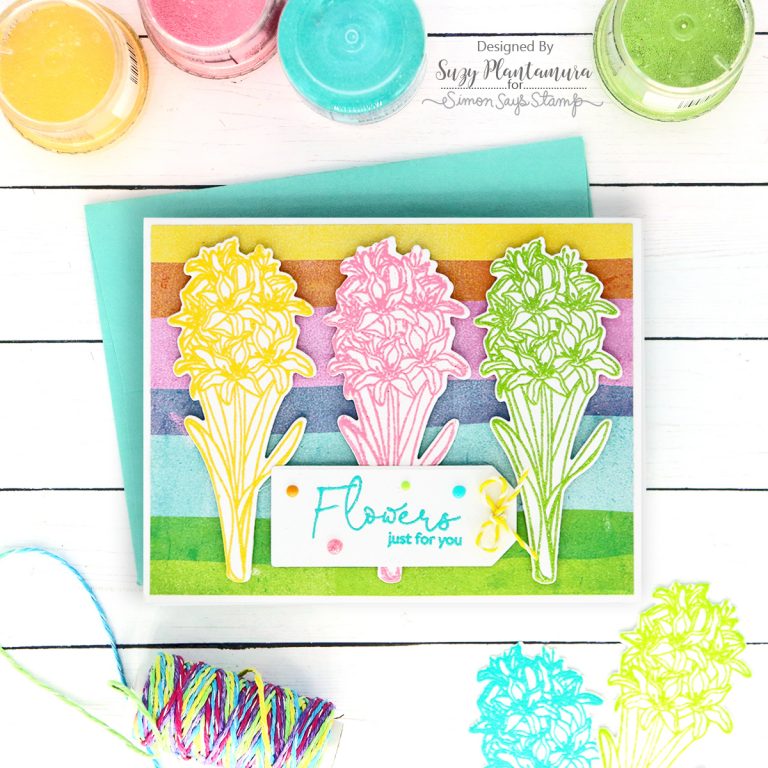 One Stamp, Five Ways: Flowers for You