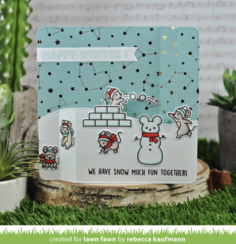 NEW Lawn Fawn 2022 Fall & Holiday Collection is HERE plus BONUS ...