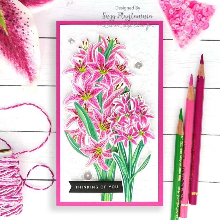 One Stamp, Five Ways: Flowers for You