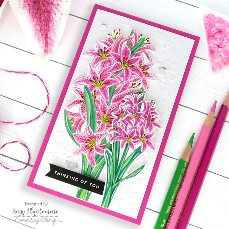 One Stamp, Five Ways: Flowers for You