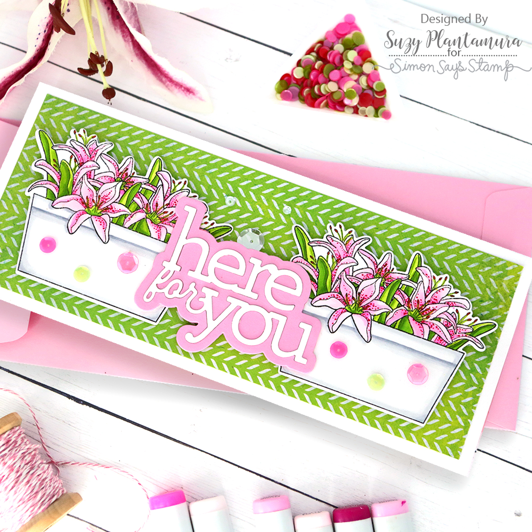 One Stamp, Five Ways: Flowers for You