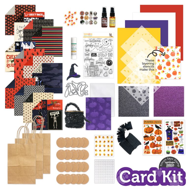 Our LIMITED EDITION 2022 Halloween Card Kit!