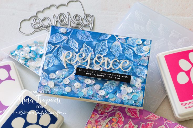 3 New Ideas for Your Embossing Folders! Studio Monday with Nina-Marie