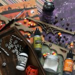 A spooky SURPRISE! Confections Mixed Media Limited Edition Kit!