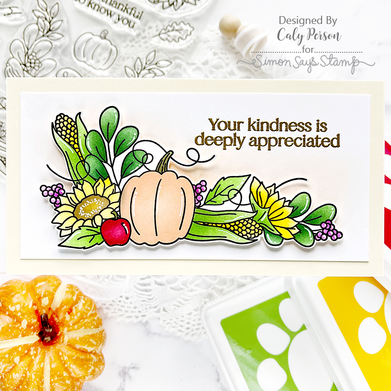 Card Kit Reveal and Inspiration: Full of Thanks