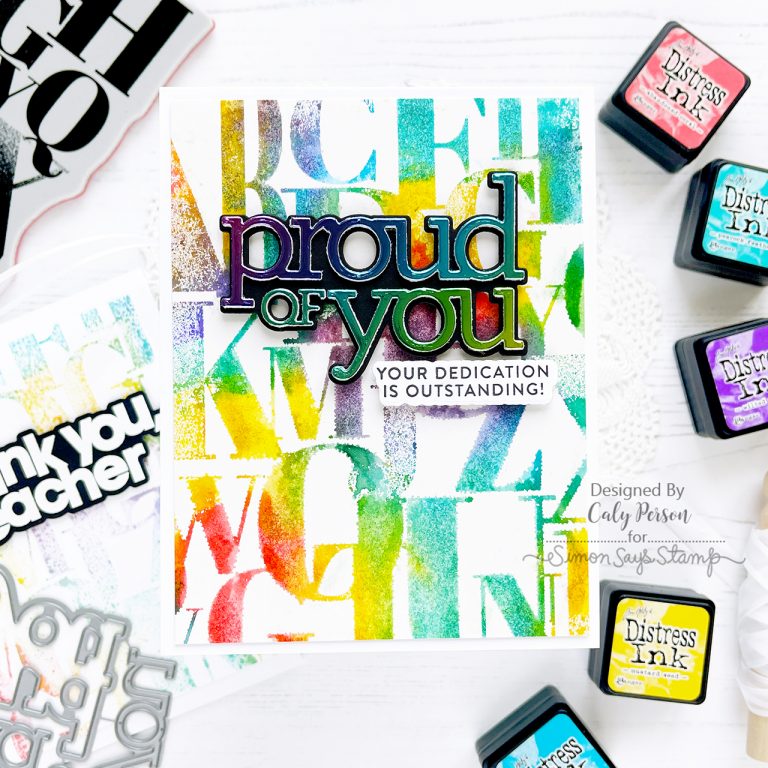 Try This! Faux Watercolor Technique: Crafty with Caly