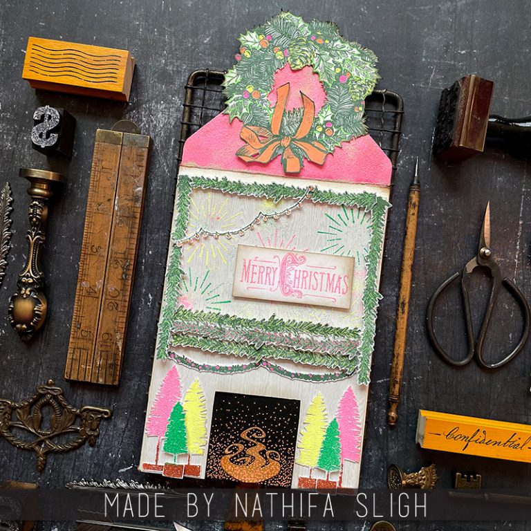 NEW Tim Holtz Holiday Stamps and Stencils PLUS Ideas to INSPIRE!!!