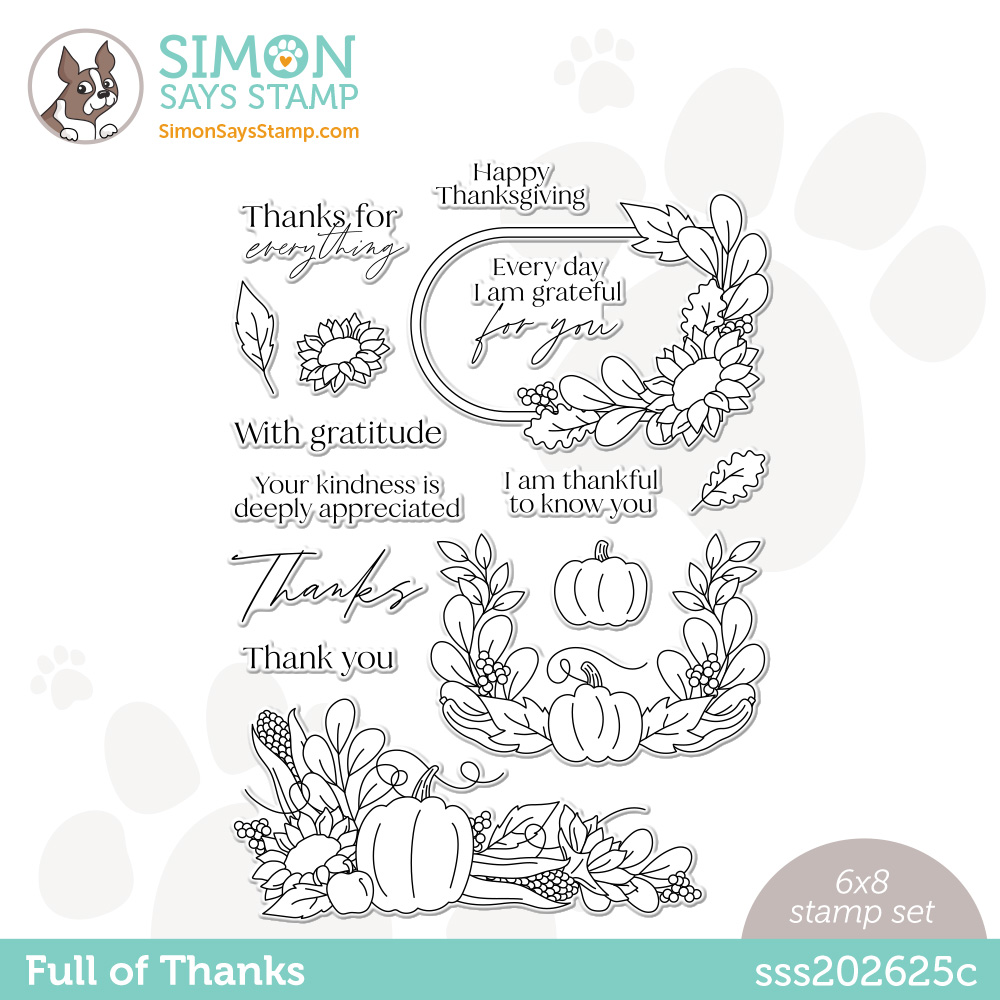 Card Kit Reveal and Inspiration: Full of Thanks