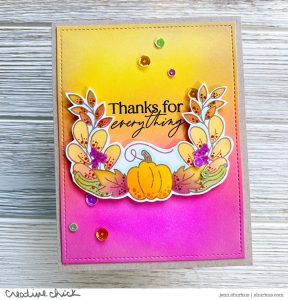 Card Kit Reveal and Inspiration: Full of Thanks