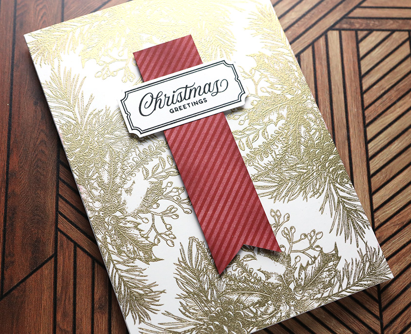 Three Elegant Cards with the December 2022 Card Kit