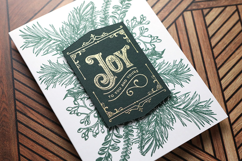 Three Elegant Cards with the December 2022 Card Kit