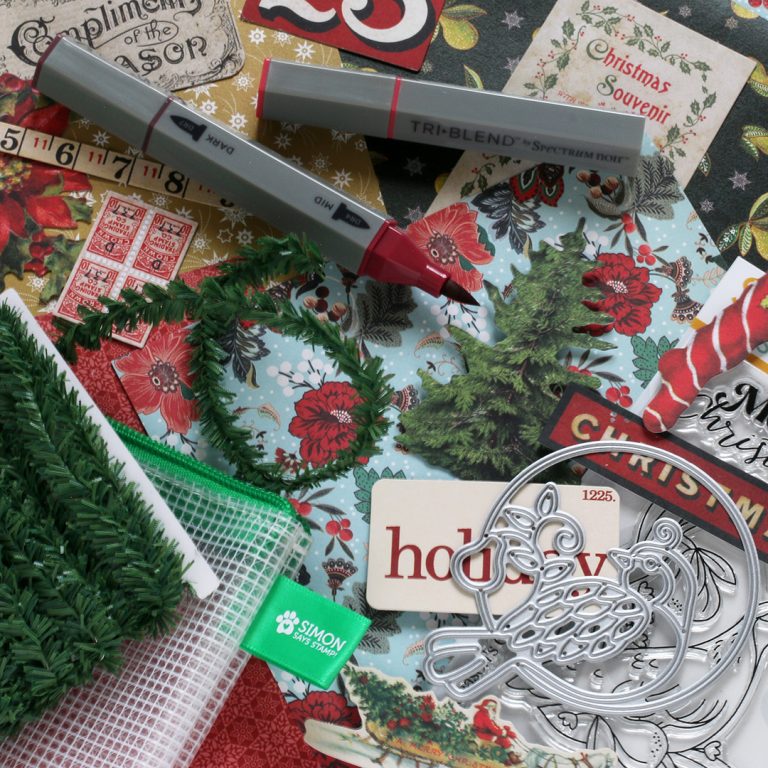 Limited Edition 2022 Holiday Kit: Festive Feathered Friends!