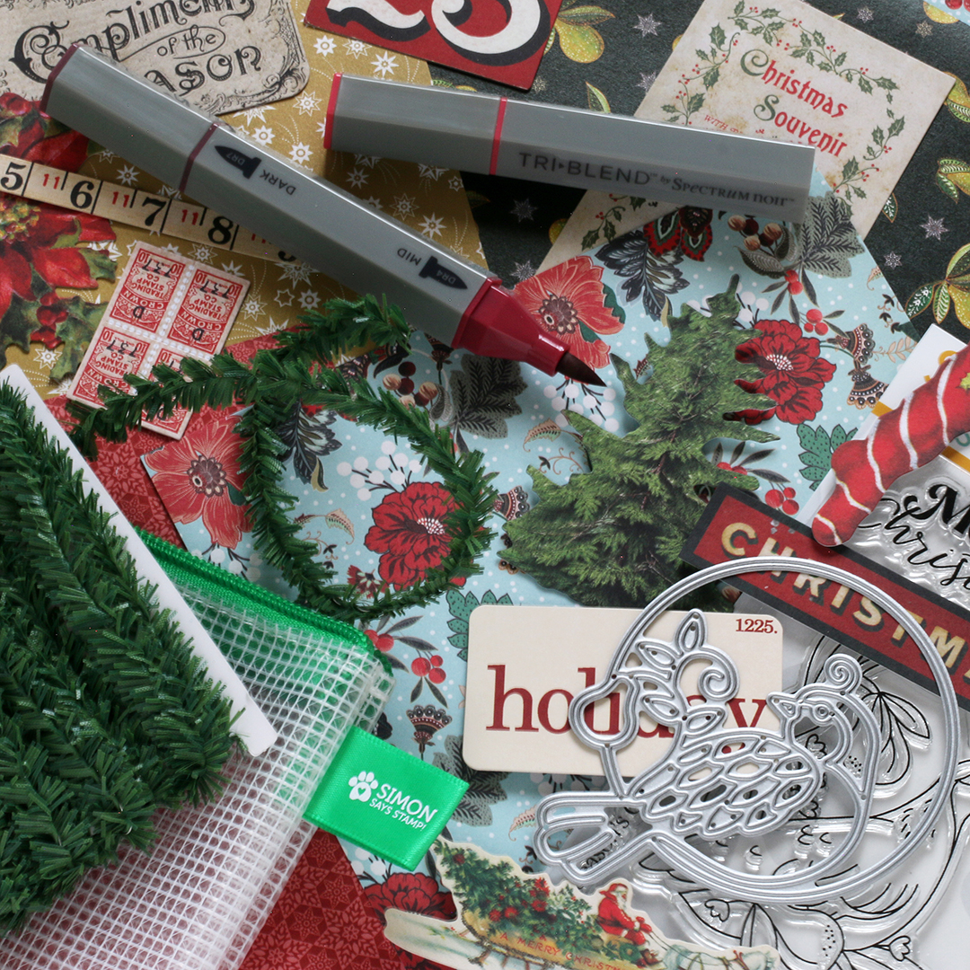 Limited Edition 2022 Holiday Kit: Festive Feathered Friends!