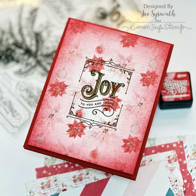 Card Kit Reveal and Inspiration: Joy to You and Yours