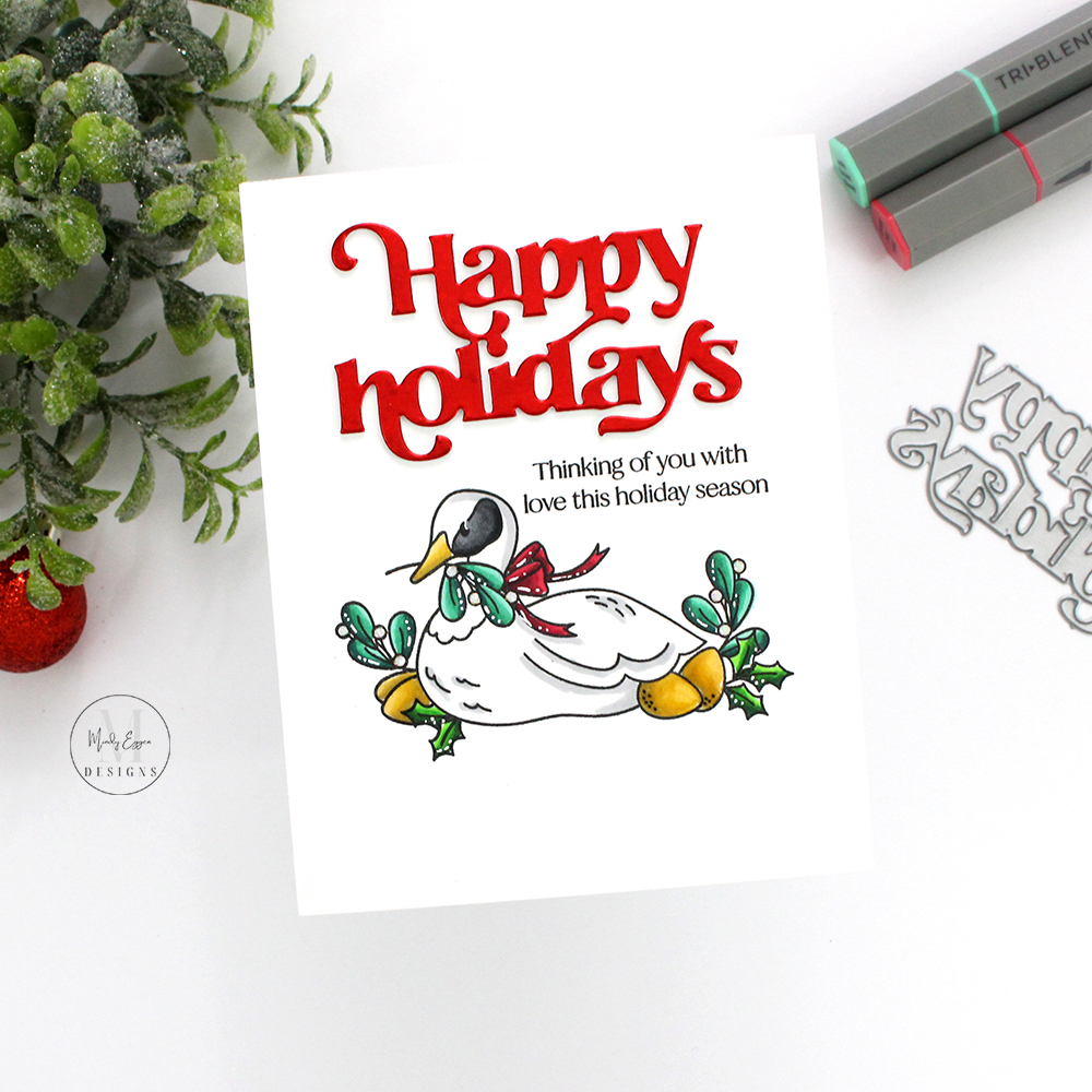 Limited Edition 2022 Holiday Kit: Festive Feathered Friends!