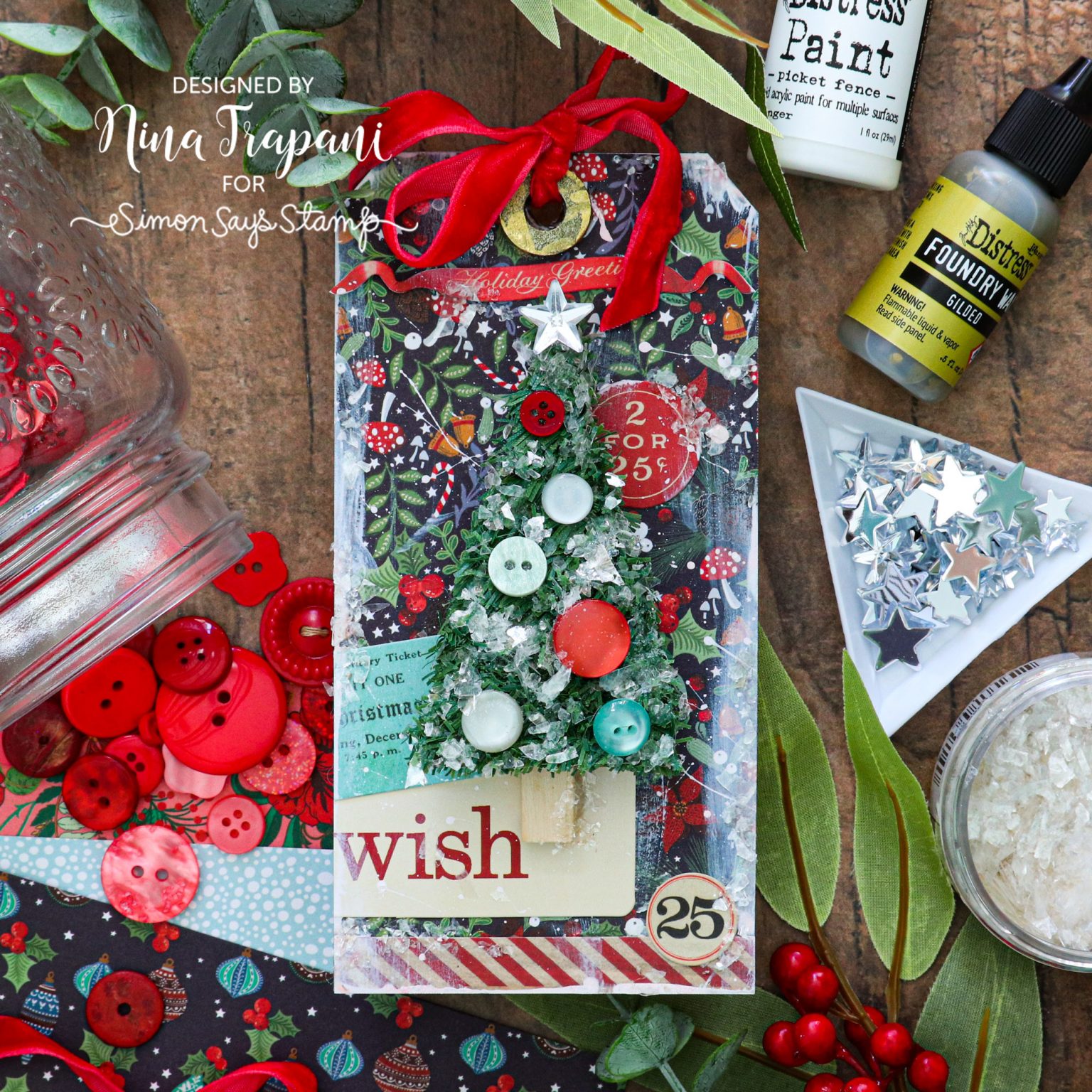 Limited Edition 2022 Holiday Kit: Festive Feathered Friends!