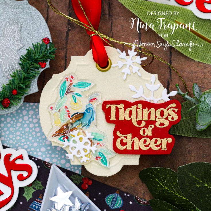 Limited Edition 2022 Holiday Kit: Festive Feathered Friends!