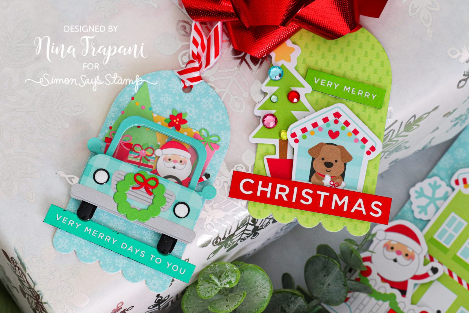Studio Monday with Nina-Marie: Tags, Treats, and Gift Cards featuring ...