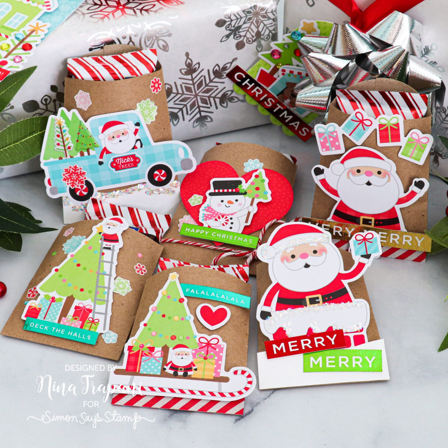 Studio Monday with Nina-Marie: Tags, Treats, and Gift Cards featuring ...