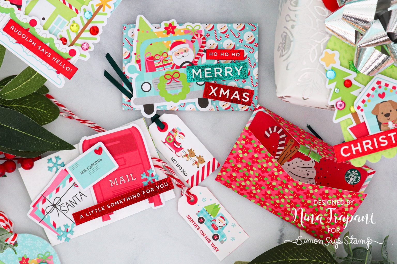 Studio Monday with Nina-Marie: Tags, Treats, and Gift Cards featuring ...