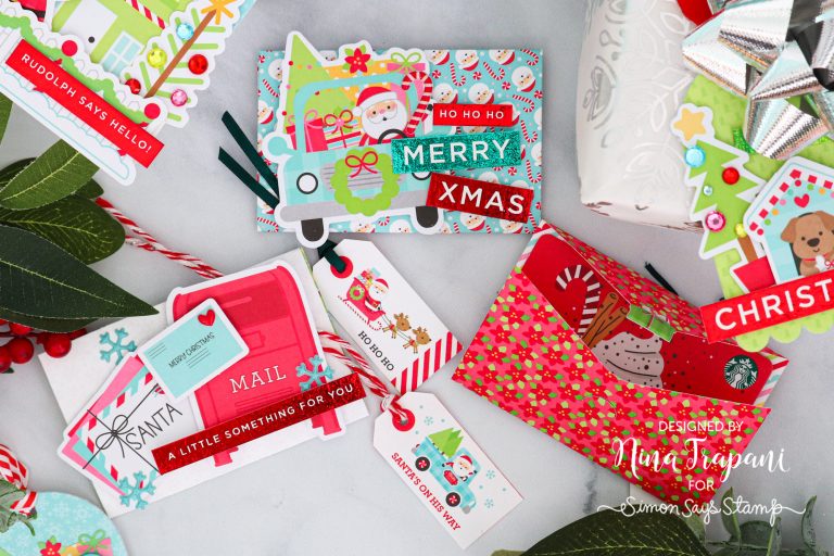 Studio Monday with Nina-Marie: Tags, Treats, and Gift Cards featuring ...