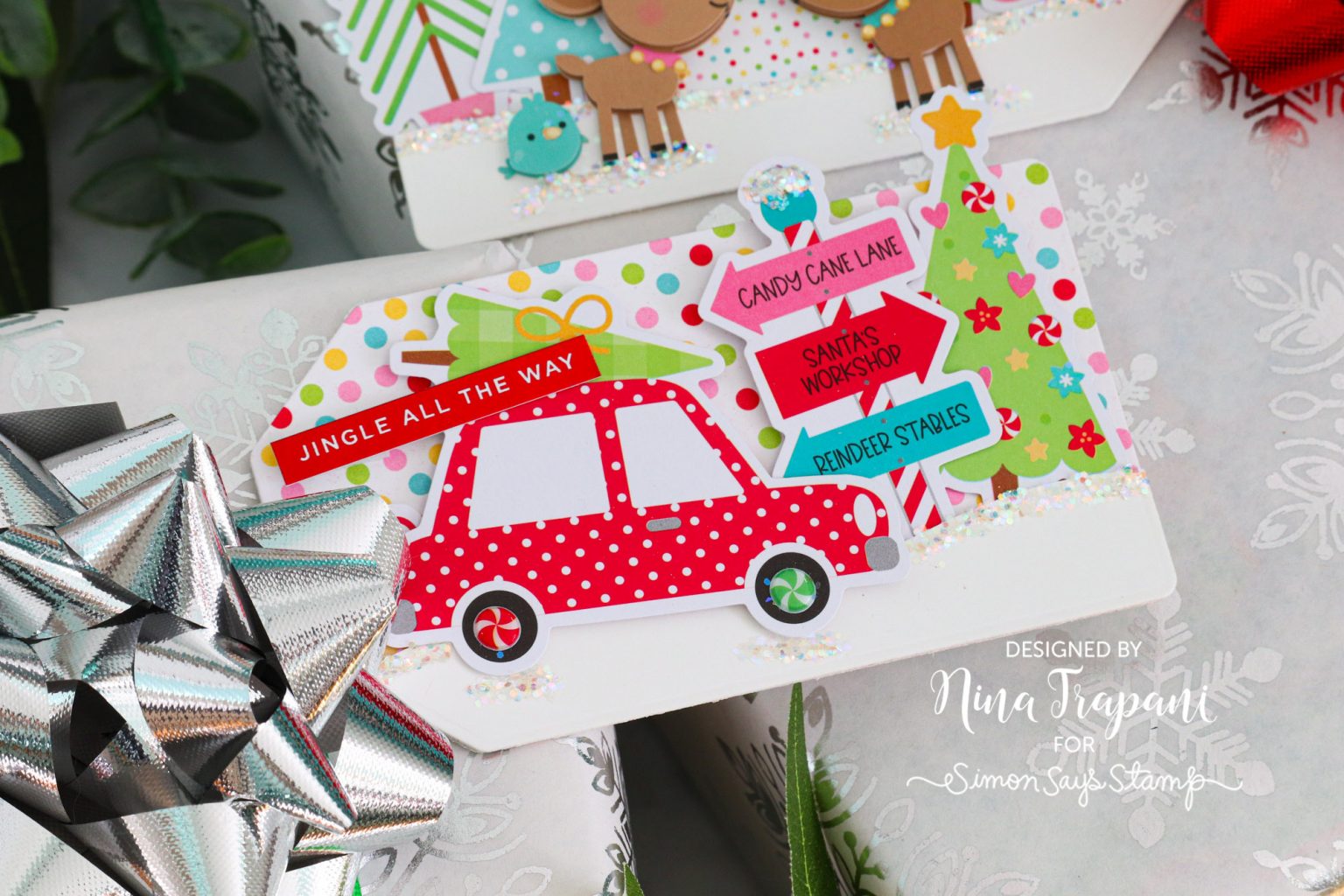 Studio Monday with Nina-Marie: Tags, Treats, and Gift Cards featuring ...
