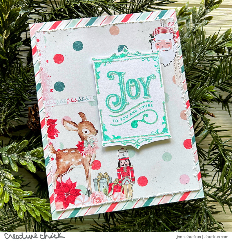 Card Kit Reveal and Inspiration: Joy to You and Yours