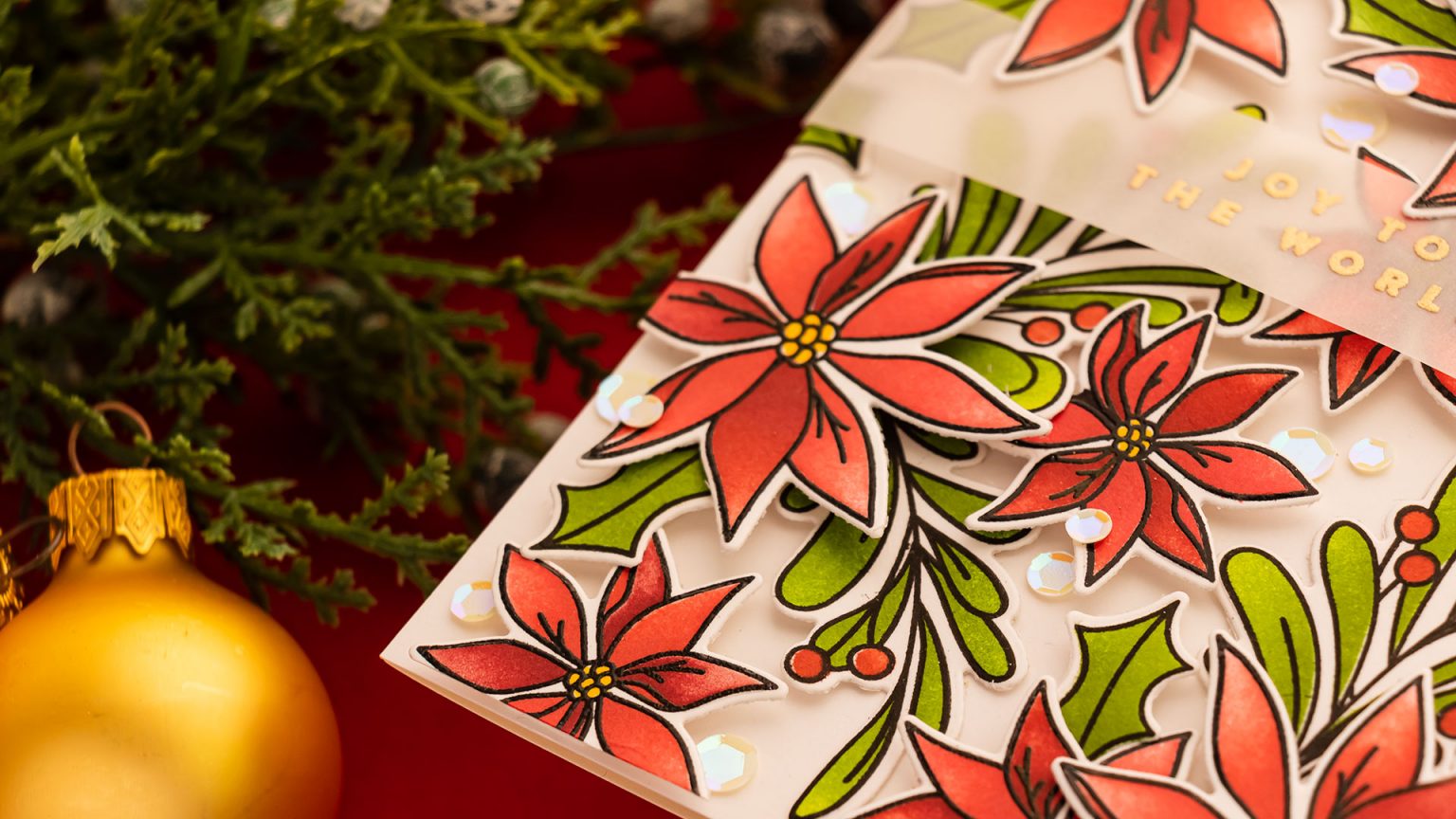 5 Ways in 5 Days Crafty Series: DAY 4: Holiday Florals