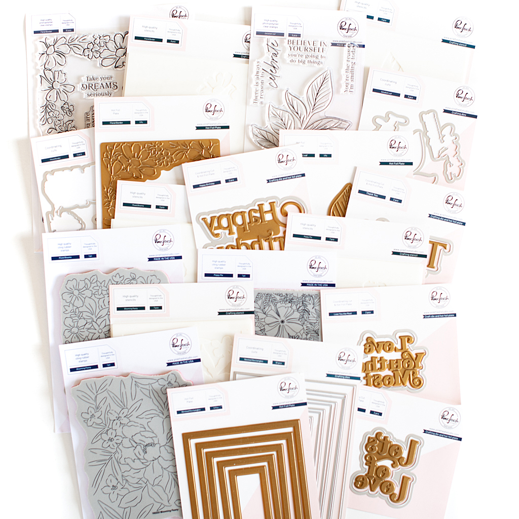 NEW Pinkfresh Studio!